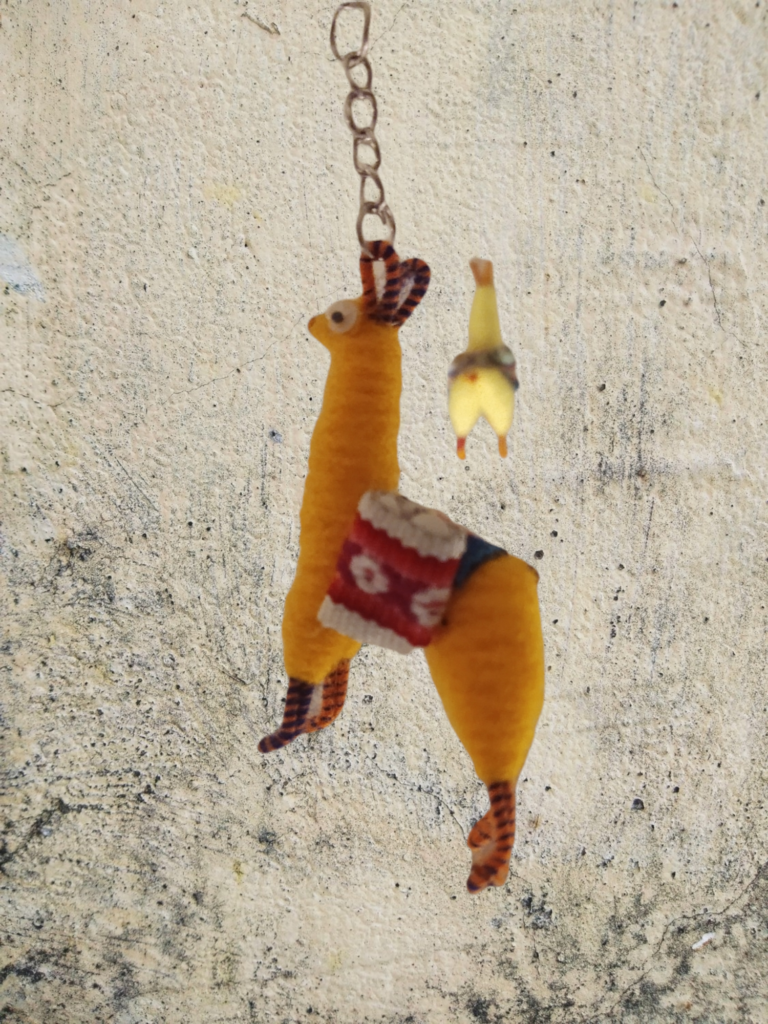 Nøglering Lama – Alpacawalk