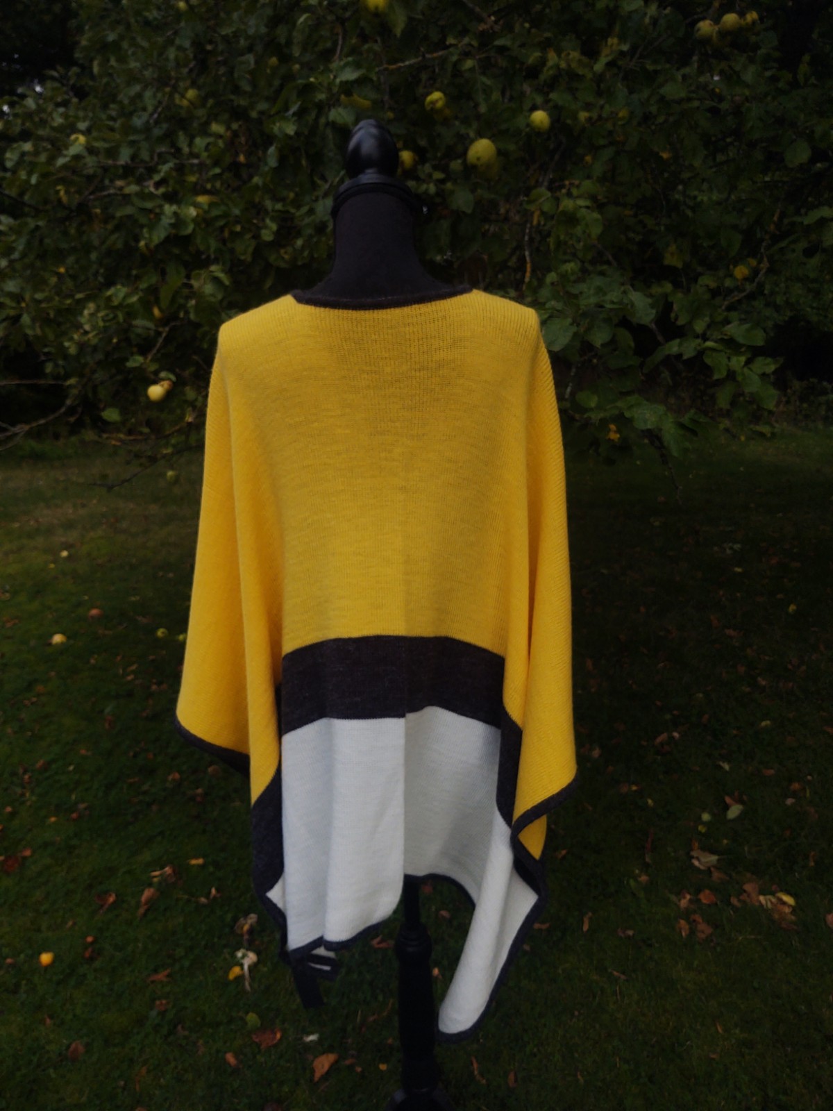 Sjal Tricolor Baby Alpaca – Alpacawalk