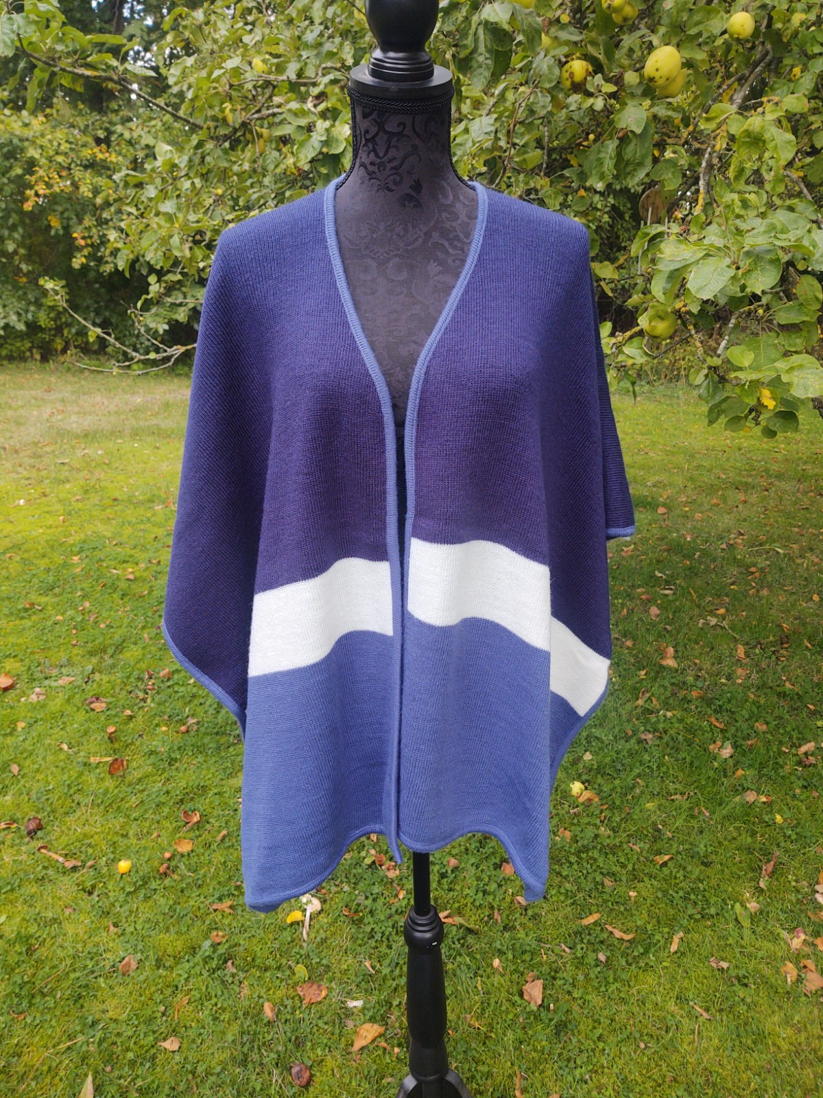 Sjal Tricolor Baby Alpaca – Alpacawalk