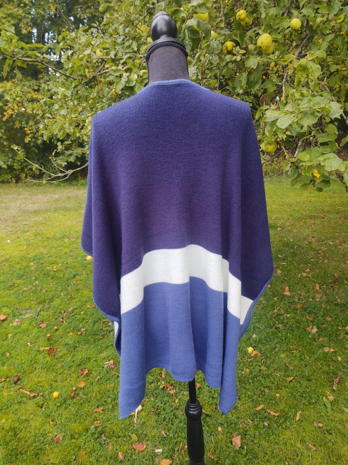 Sjal Tricolor Baby Alpaca – Alpacawalk